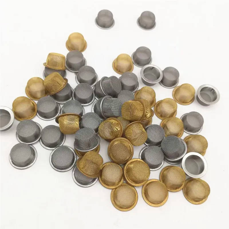 20mm, 12mm, 10mm, & 8mm Titanium Pipe Screens - Stainless Steel & Brass ...