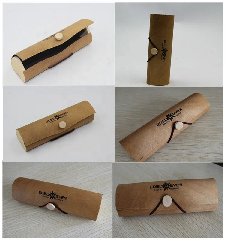 Round Tube Birch Veneer Soft Bark Wooden Packaging Box for Gift Wine ...