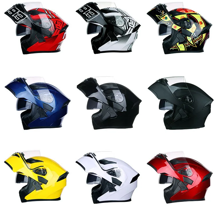 Branded Modular Helmet Motorcycle Smart Helmet With Built-in Blue Tooth ...