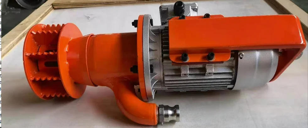 Rotary Spin Head for Cement Mortar Lining Sewer Rehabilitation