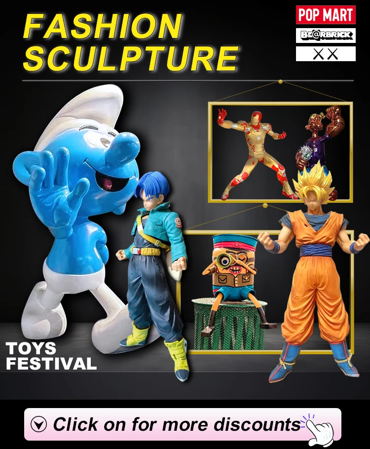 Customized Life Size Goku Fiberglass Japanese Anime Resin Dragon Ball ...