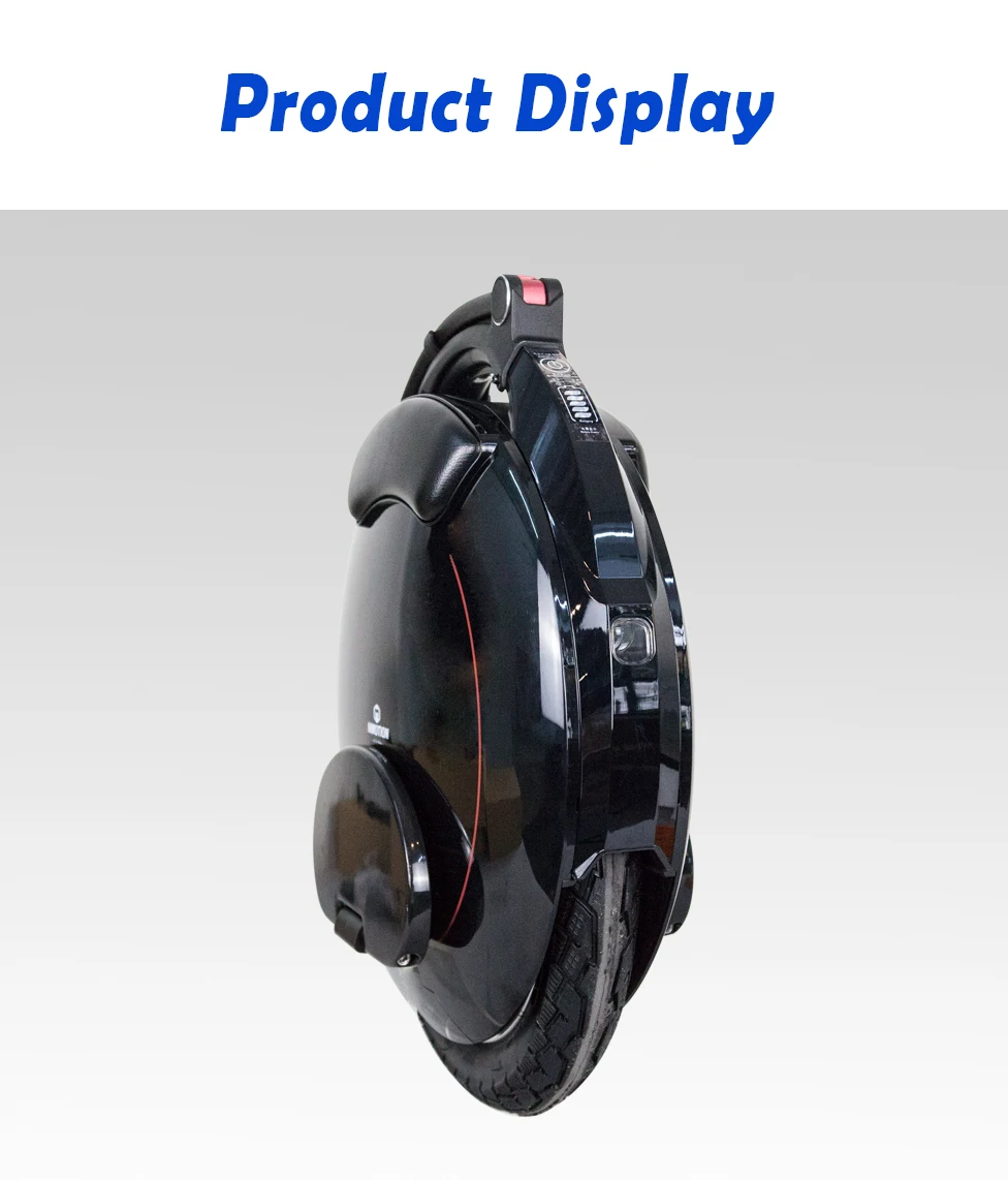 INMOTION V5F Challenger Electric Unicycle - 72V 550W Power