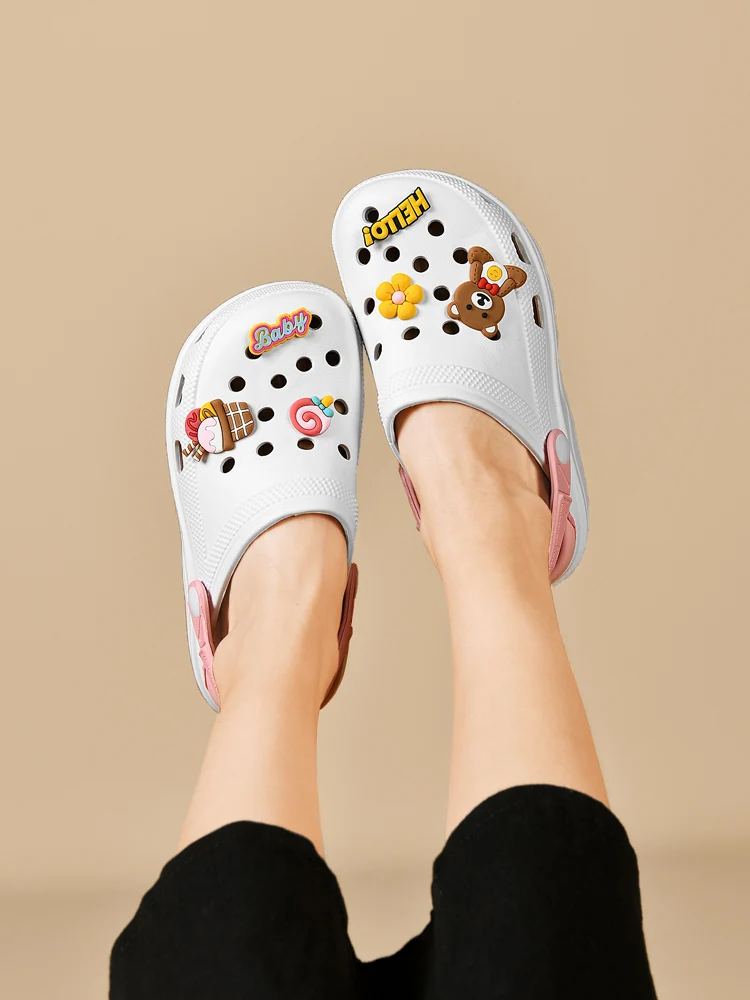 2023 Summer Eva Clogs For Women Garden Clogs Platform Sandals Shoes ...