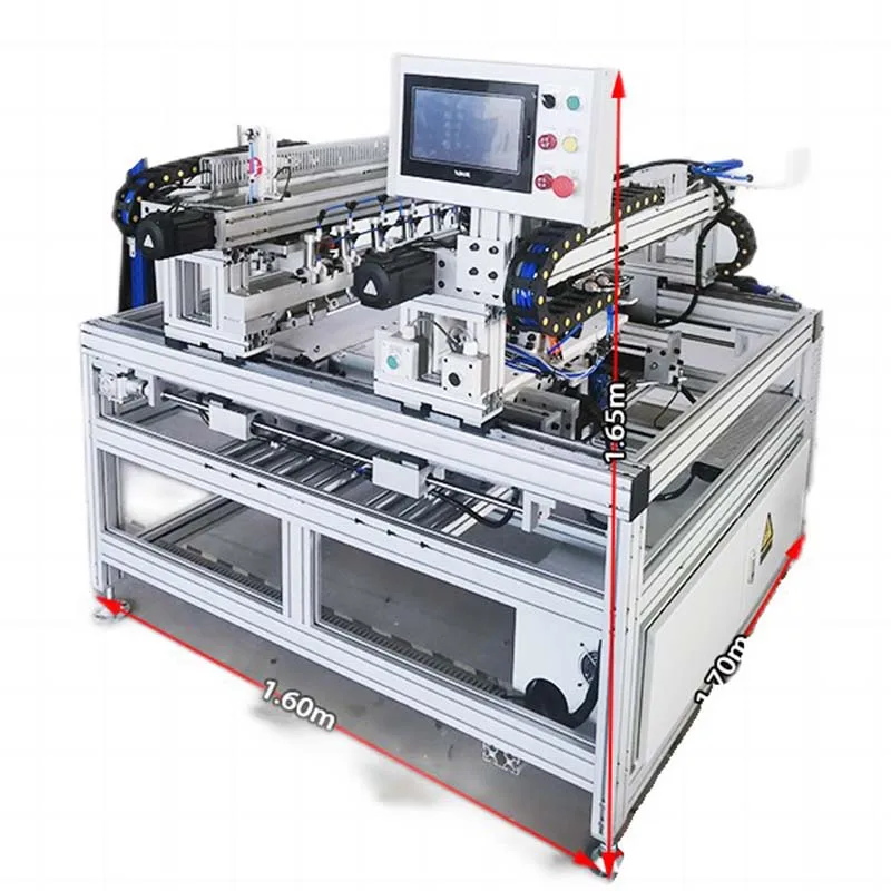 Allio Robot A5f-600 Automatic Nail Art Machinery Industrial Equipment ...