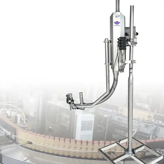 Sus304 Chemical Packaging Liquid Nitrogen Filling Machine Liquid ...