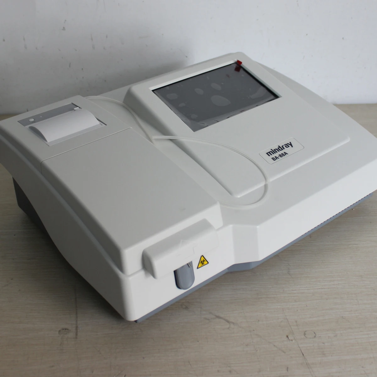 Mindray Semi-Automatic Chemistry Analyzer BA-88A - Portable Blood Test ...