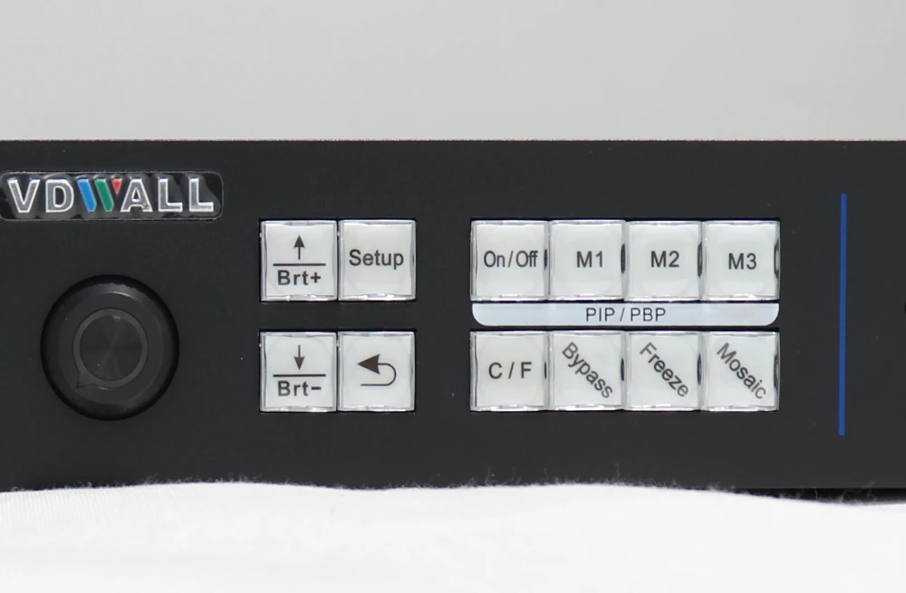 VDWALL LVP615S LED Video Processor - 4K Full Color Display