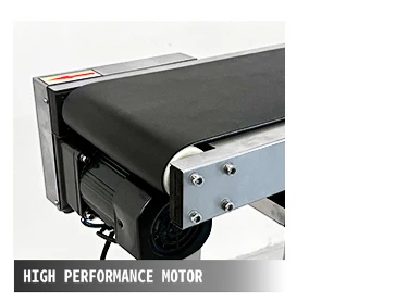 Small Cheap Mini Rubber Conveyor Belts - High Stability