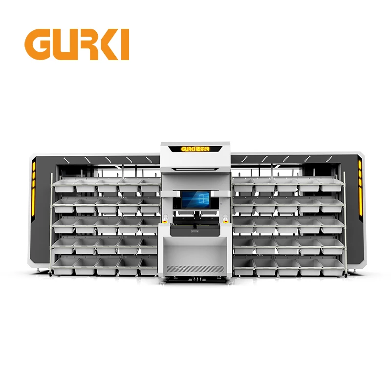 GURKI High Speed Automatic Put Wall Auto Tray Seeding Parcel Sorting ...