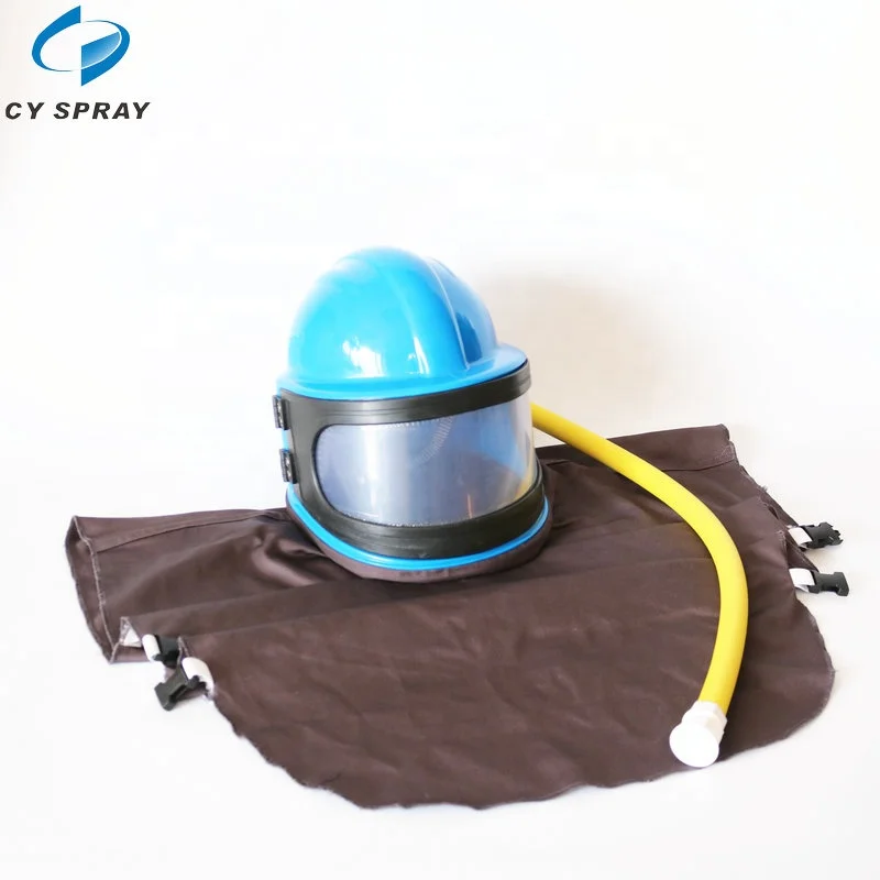 Custom Wholesale Sandblaster Helmet - Sand Blast Hood Protector