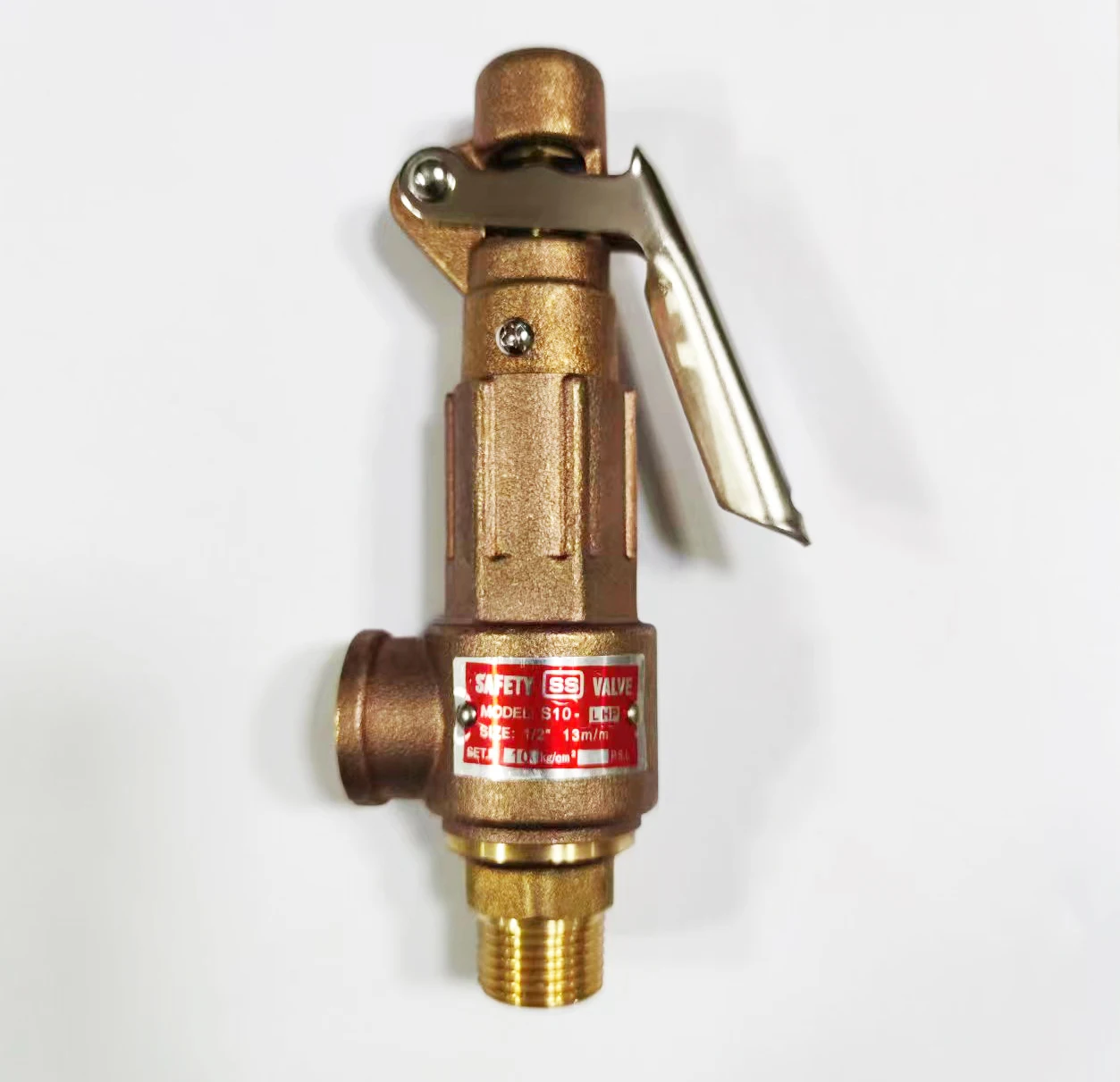 Full Bore Type Safety Valve SS316 - Reliable Pressure Relief