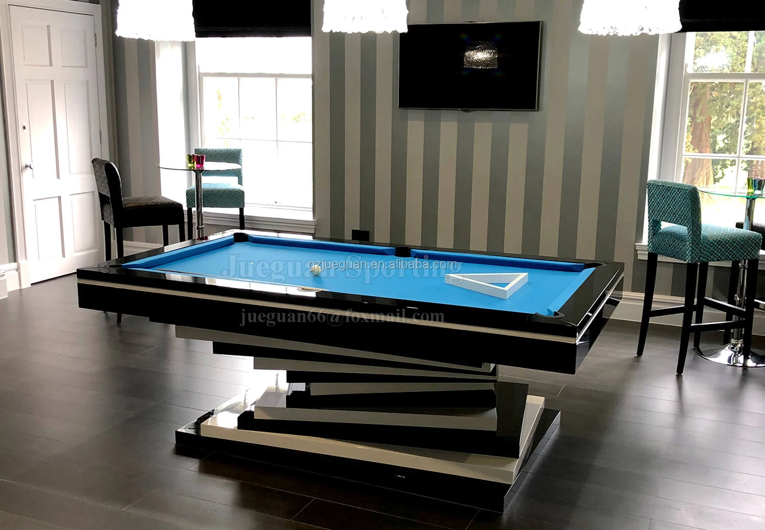 Maxima 7 Billiard Table Pool Table Top Table Dinner Billard - Buy Pool ...