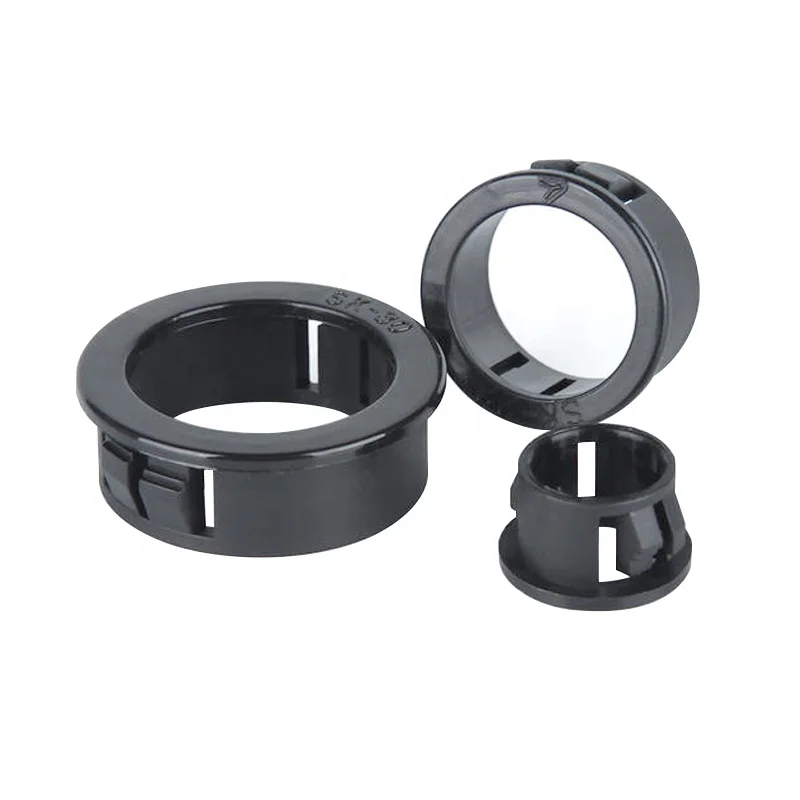 Open/closed Black White Quality Bushing Buckle Protective Coil Safety ...