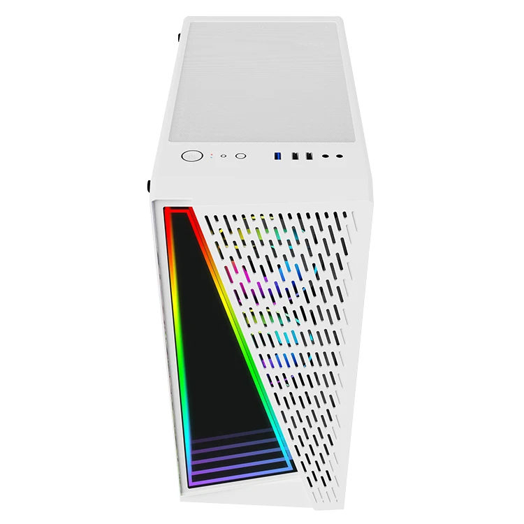 High Quality Gaming PC Case with RGB - Full Tower Design