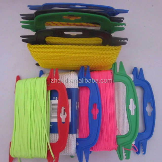 PP Rope Cord Winder Organizer Spool String Line Anchor Line Kite Holder ...