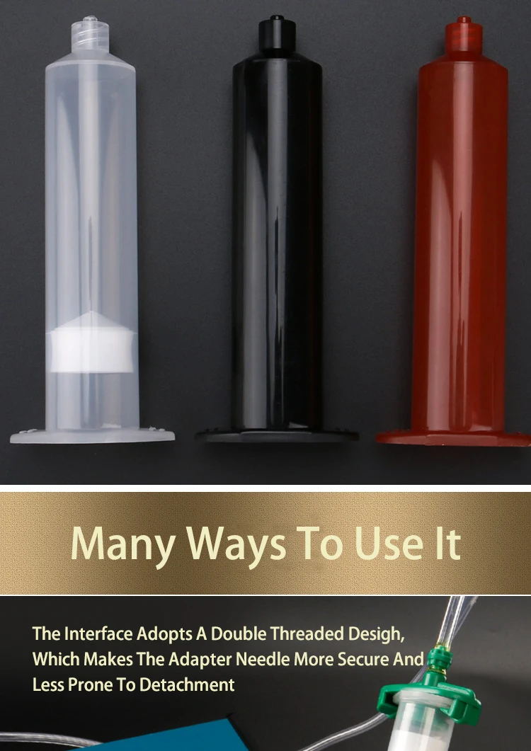 3cc to 55cc Disposable Syringes - Easy Industrial Dispensing