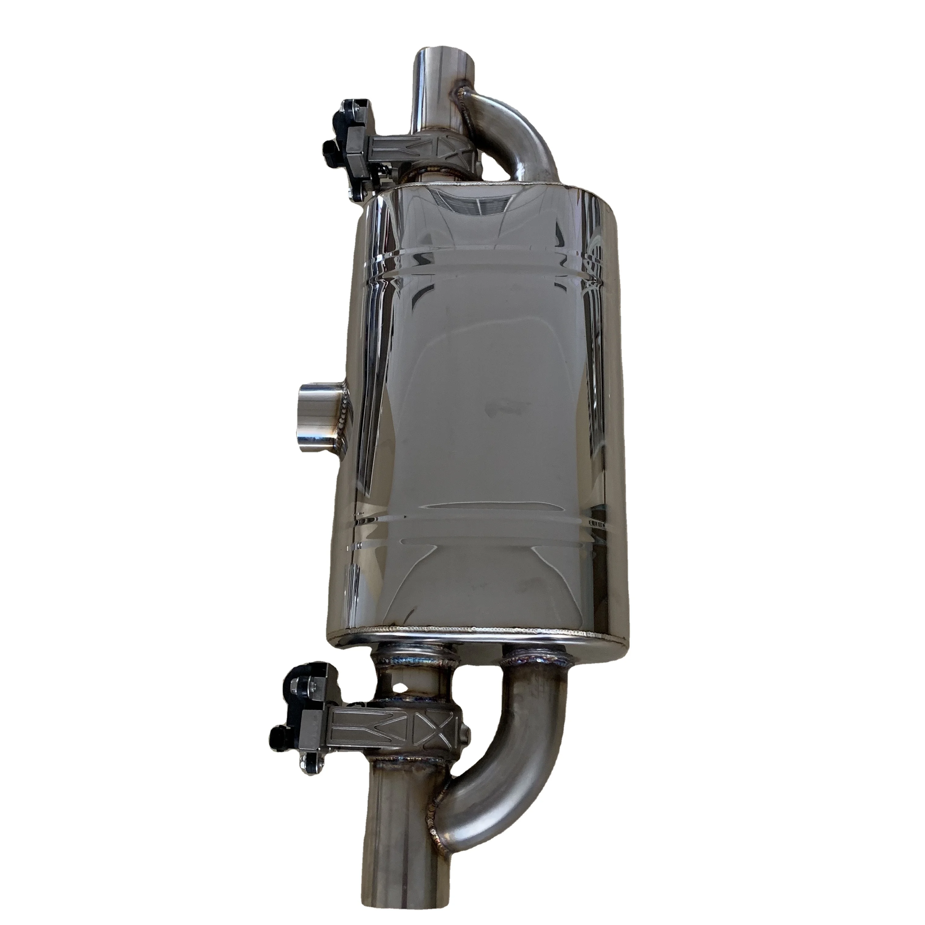 Performance Customized Stainless Steel Car Vacuum Exhaust Muffler With ...