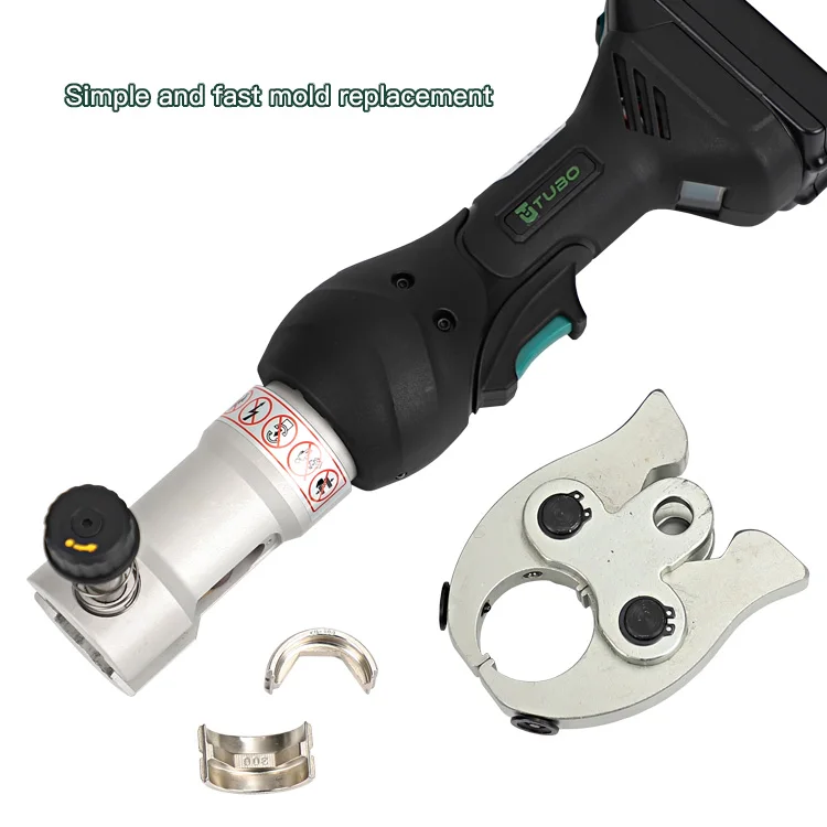 Hydraulic Cable Lug Crimping Tool Power Copper Pipe Crimping Tool For ...