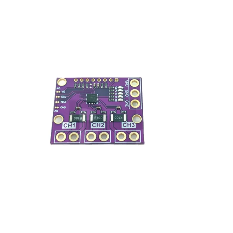 Mcu-3221 Ina3221 Three Low-side/high-side I2c Output Current/power Monitor - Buy 3-channel Low ...