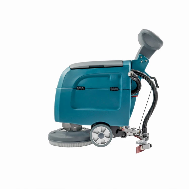 Commercial Floor Rotating Cleaning Scrubber Brush Machine For Sale ...