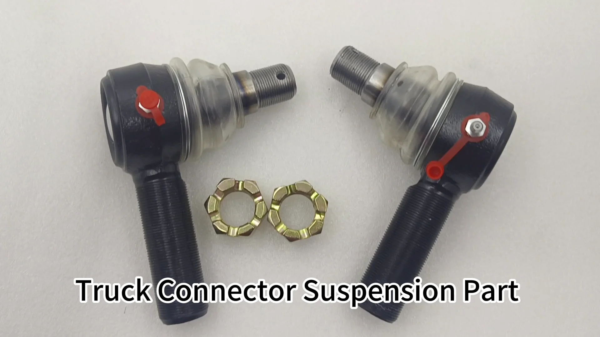 Truck Connector Suspension Part 1358793 1358792 Ball Joint Tie Rod End ...