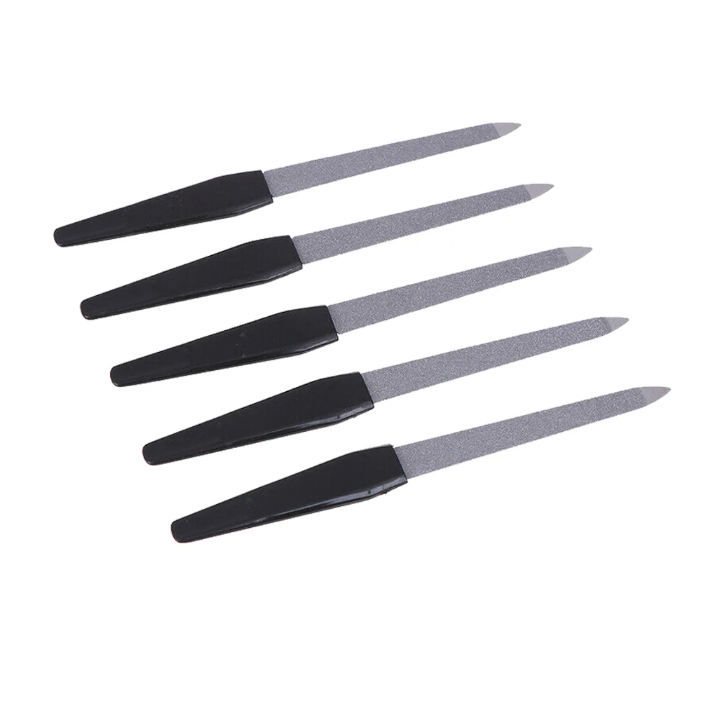 Professional Stainless Steel Metal Nail Art Pedicure Tool Dual Sided ...