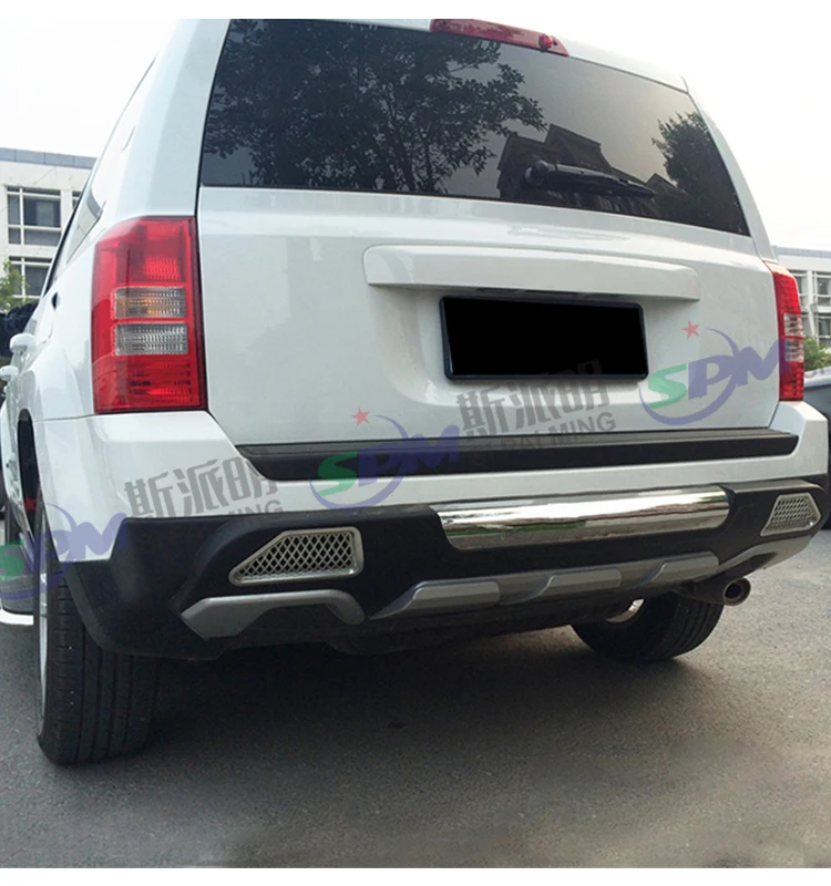 Spm Abs Front And Rear Bumper Guard Protector For Jeep Patriot - Buy ...