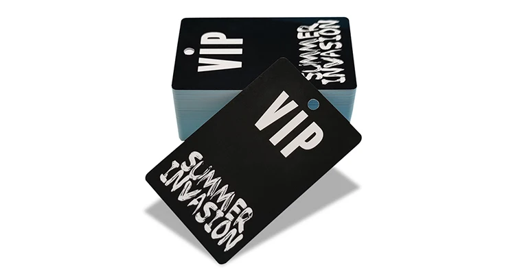 Personalized Creating Hole Punch Pvc Vip Member Loyalty Card ...