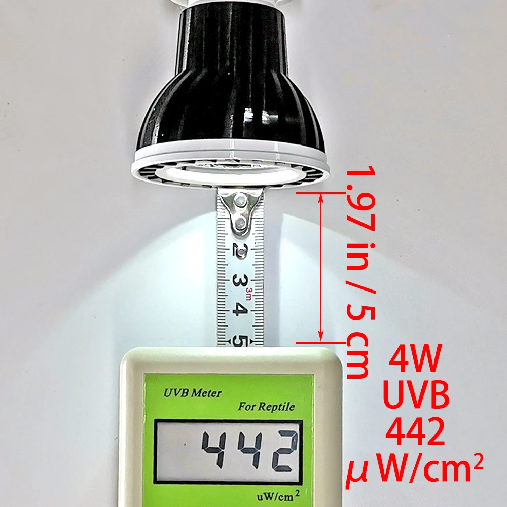 4w 9w Led Uvb Uva Reptile 5.0 10.0 Sun Light Turtle Uv Bulb Full Spectrum Light Uva Uvb Leds ...