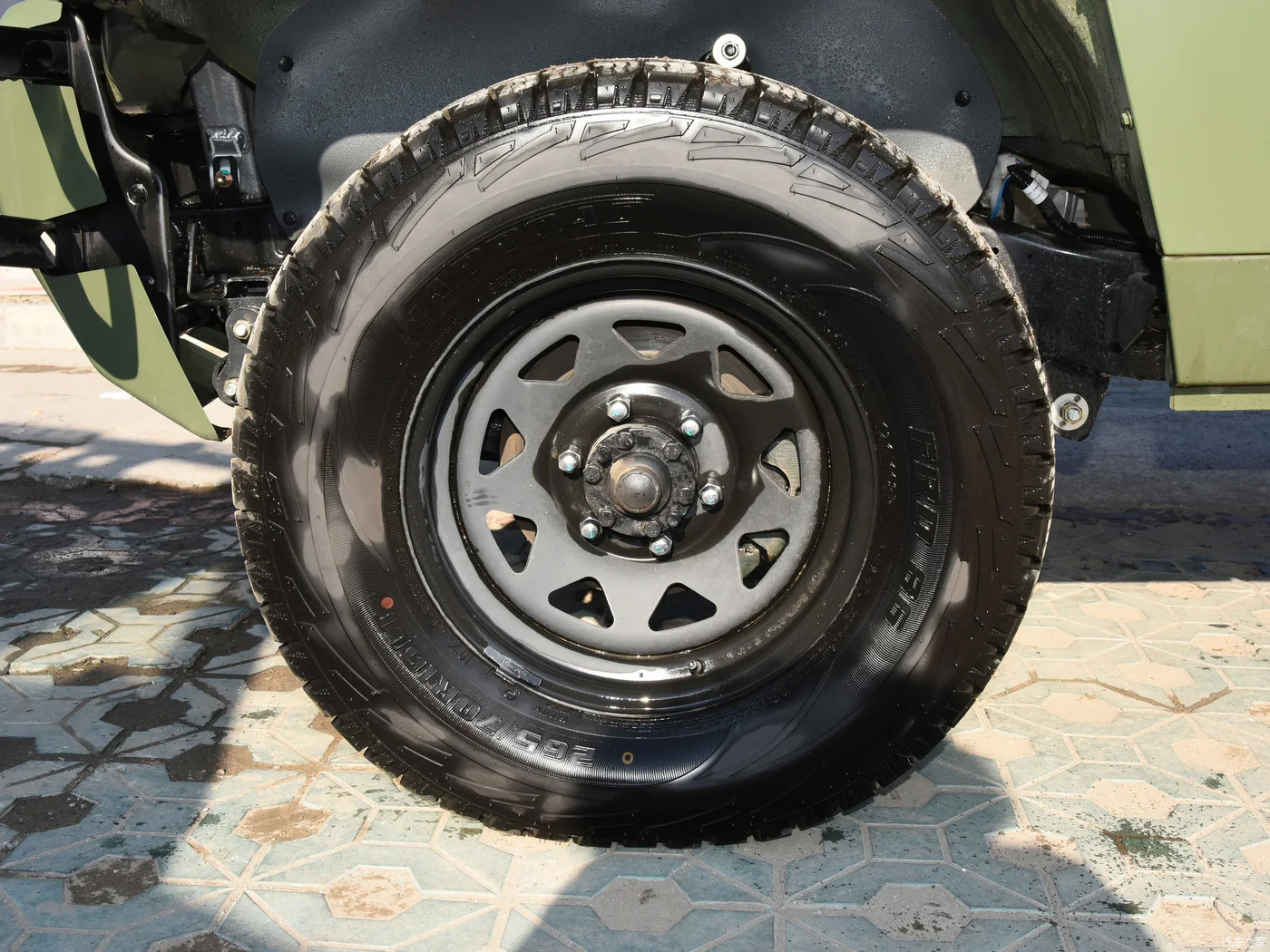 Baw Baic Jeep Warrior White 2021-2024 Cheapest Used Pickup 3.2t Diesel ...