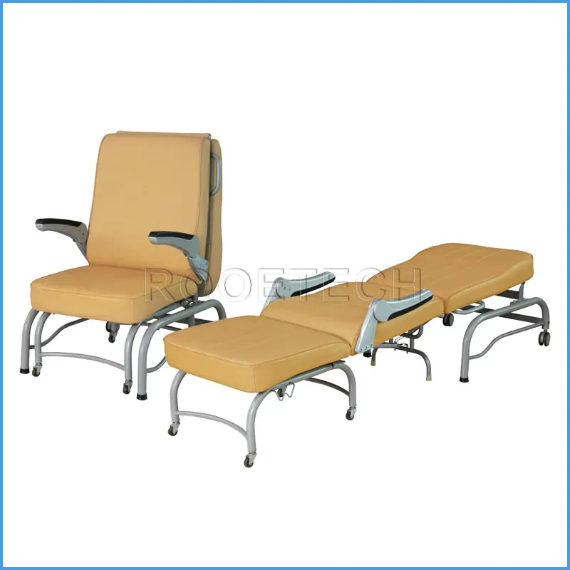 Hospital Sofa Bed - Folding Attendant for Sleeping Comfort