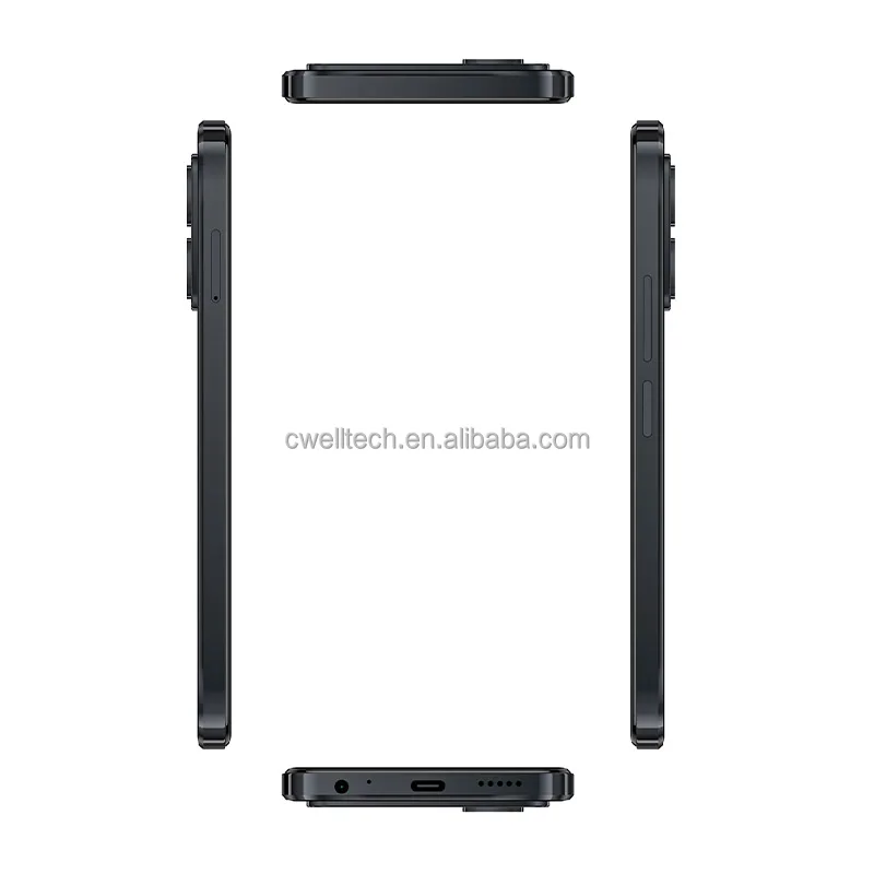 6.5 Inch Big Touch Screen 5G Mobile Phones 50MP Back Camera Android 14 ...