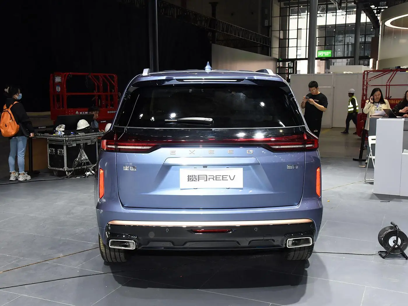CHERY EXEED VX 2025 - Plug-in Hybrid SUV with 1.5T Engine