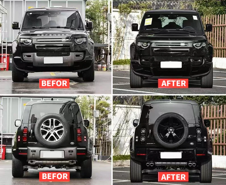 Car Products Front Radiator Support for Land Rover Defender 90 110 ...