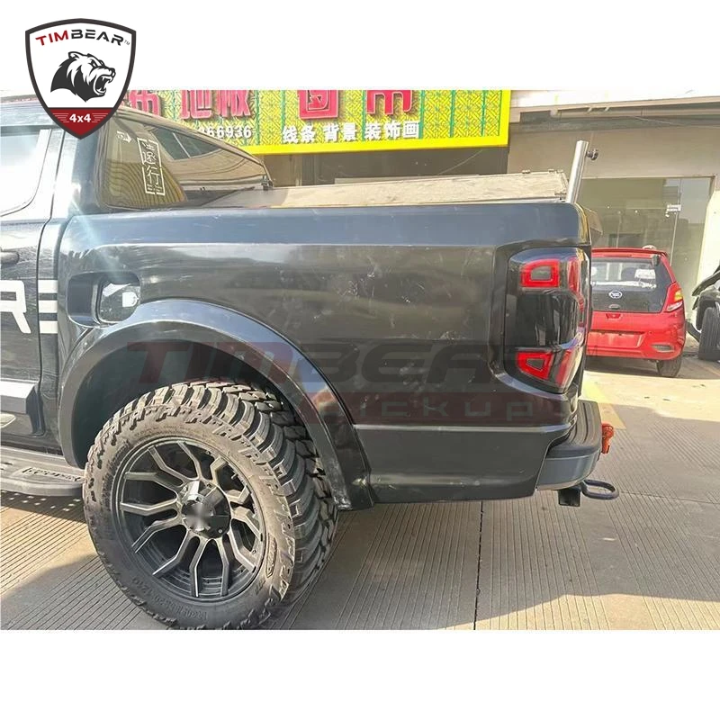 Upgrade Ford Ranger T9 to Raptor Style with Timbear Kits