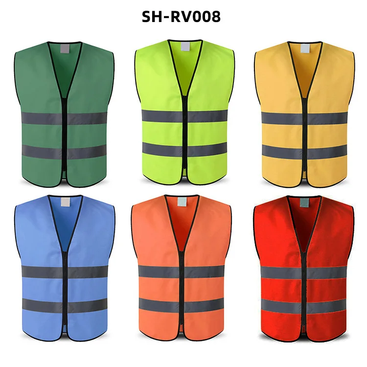 High Visibility Safety Vests - Reflective & Durable