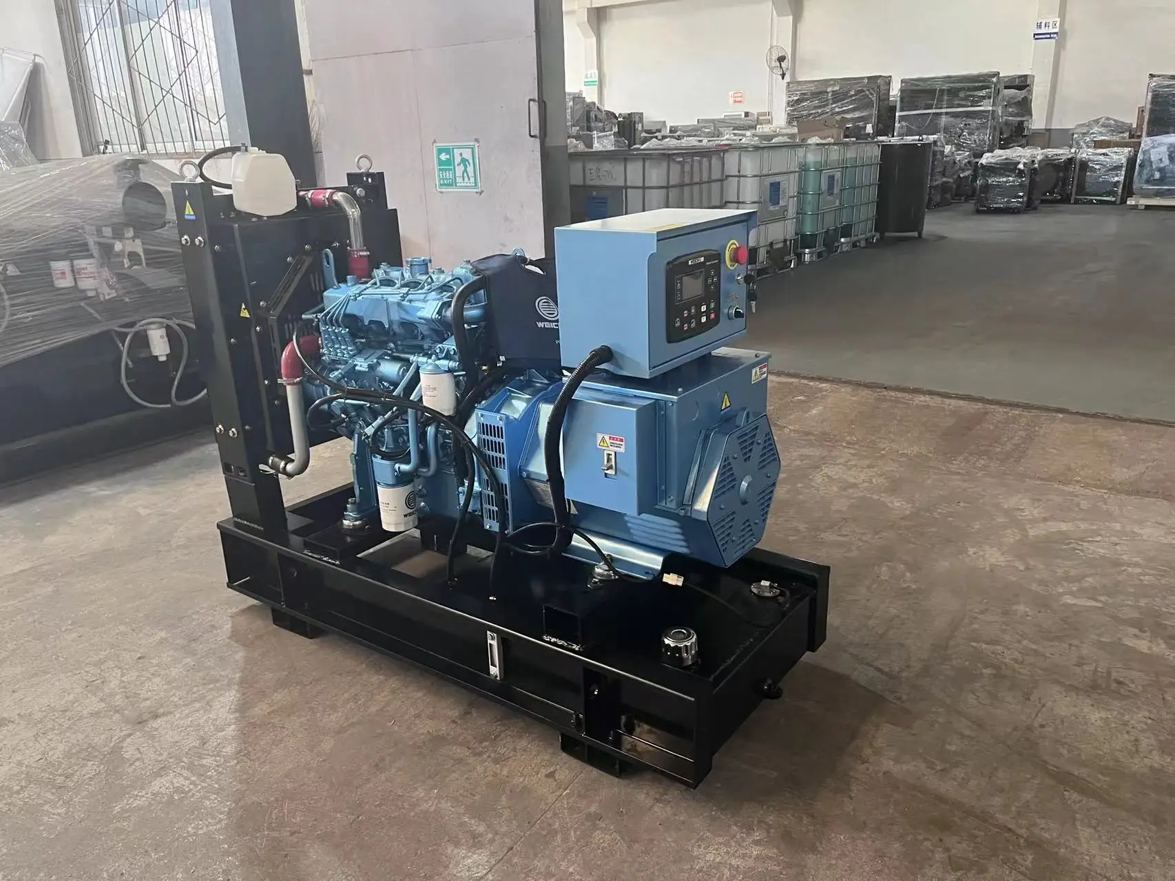 30KW WEICHAI Original Diesel Generator Set 1500KW Large Power Strong ...