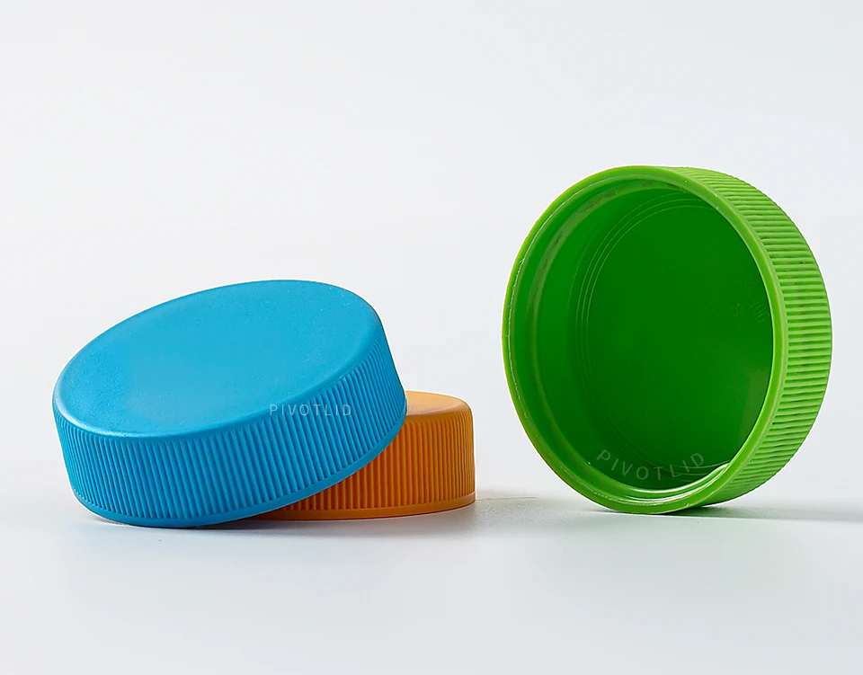 Good Sealing Pp 38/400 Plastic Cap Vertical Pattern Spiral Cap For ...