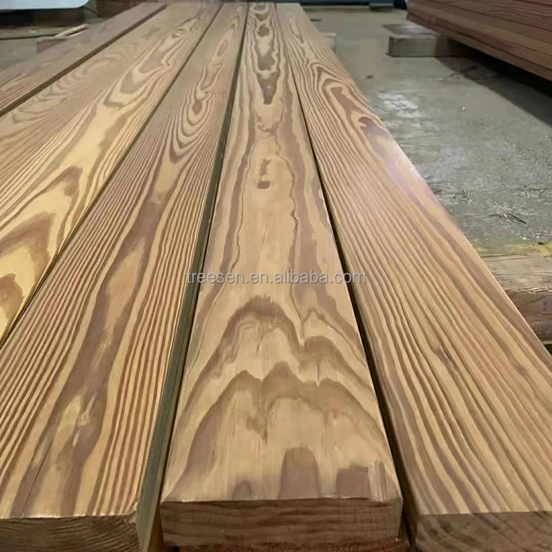 Heat Treated Pine Wall Cladding - Eco-Friendly Wood Panels