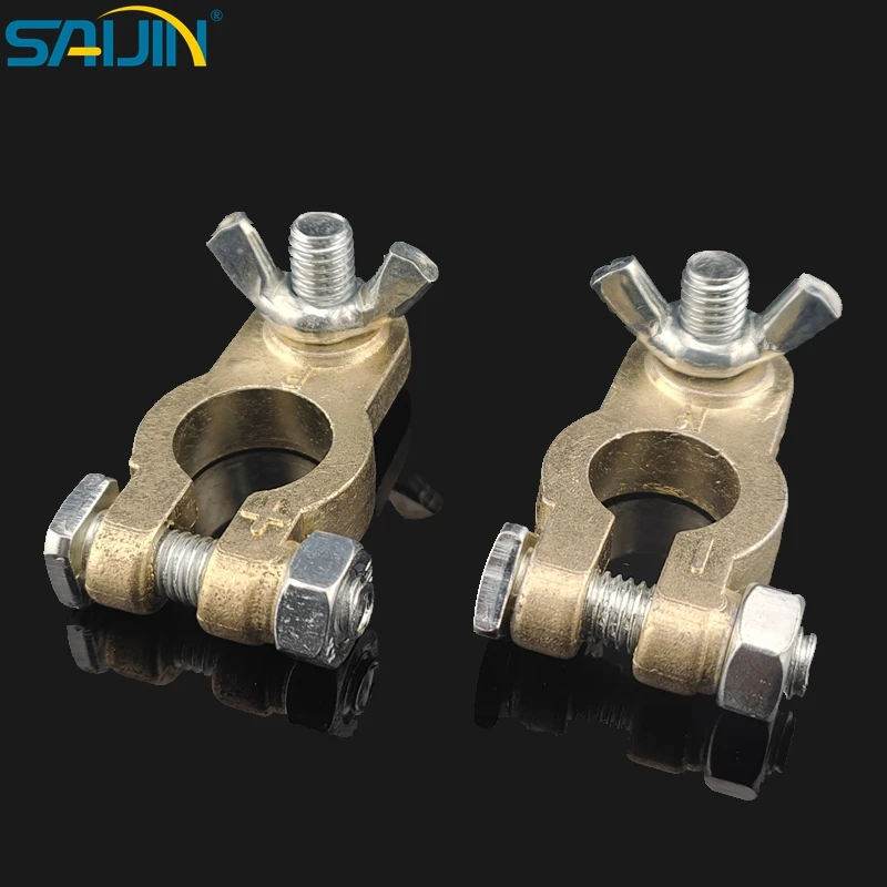 Brass Car Battery Power Terminal Electric Connector For Auto Truck ...