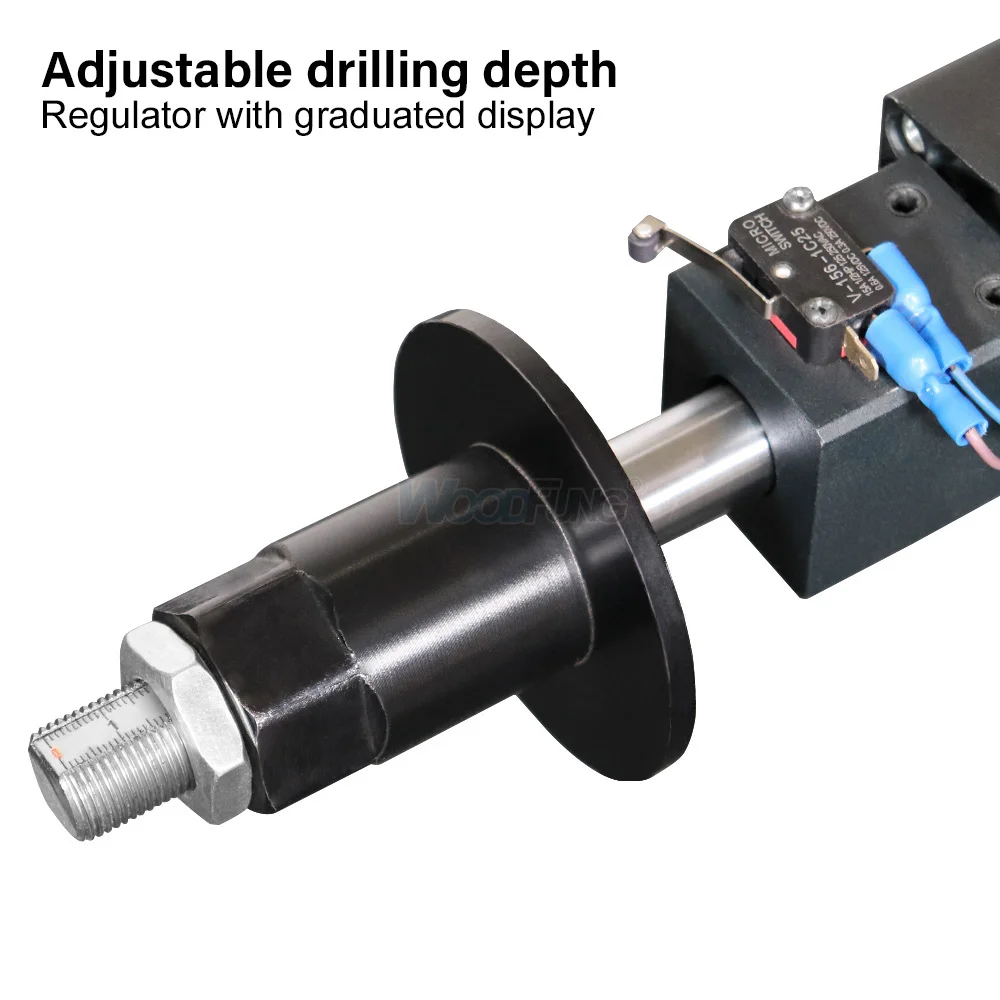 Minifix Wood Drilling Machine - Precision and Efficiency