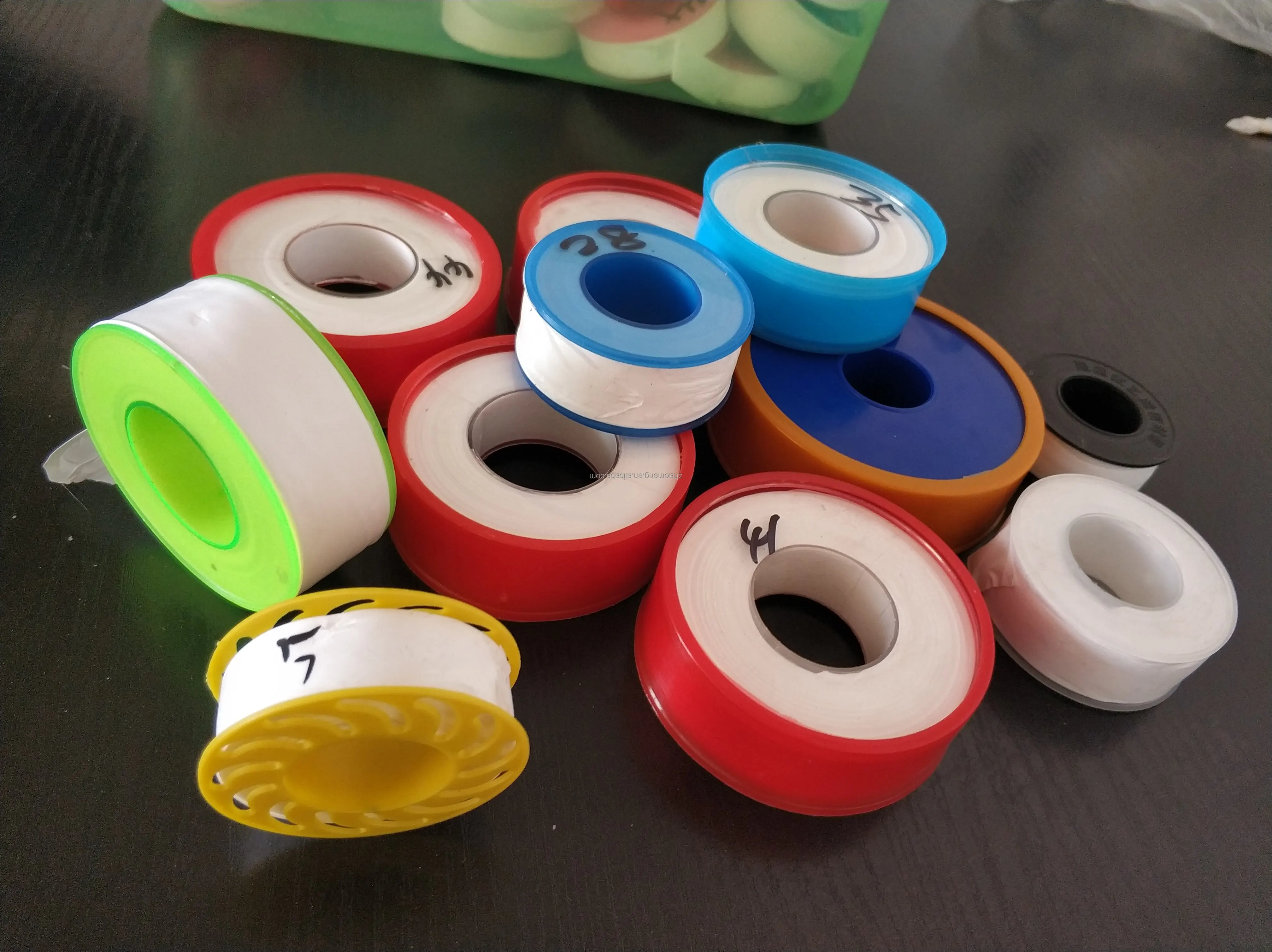 Ptfe Thread Tape Gasoila Green Ptfe High Density Thread Tape For Oxygen ...