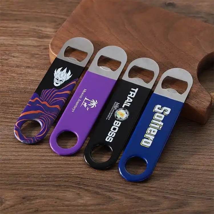 Custom Bottle Opener - Retro Beer Bar Antique Copper