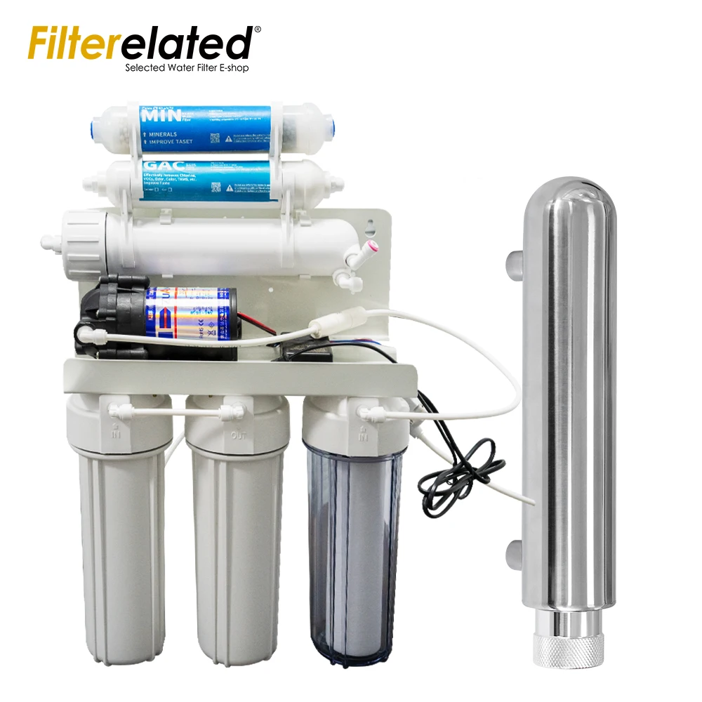 Mineral Water Filter Cartridge - 1-7 Stage Mineralization