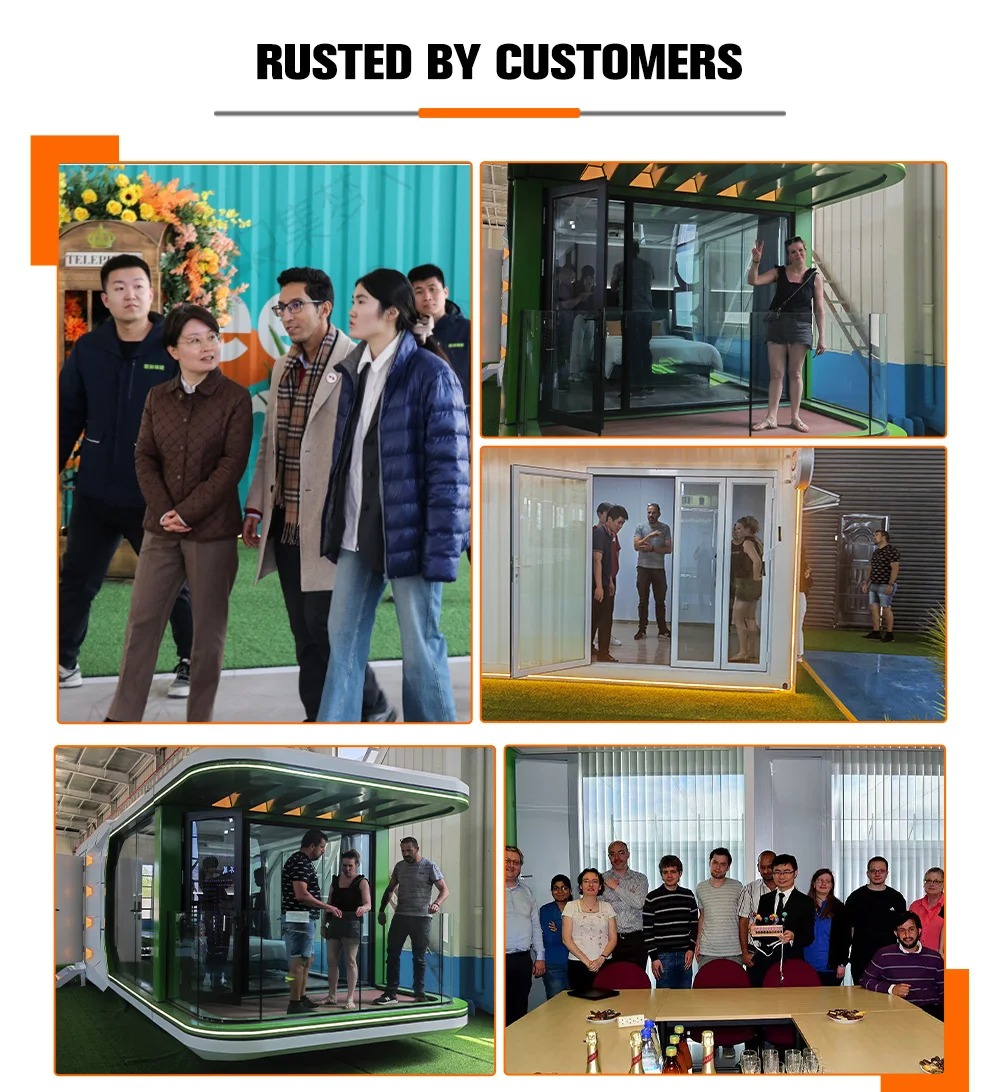 Detachable Shipping Container House - Eco-Friendly & Cost-effective