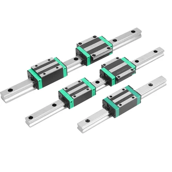 Machine Tool Linear Motion Cnc Linear Guide Rail And Block Hgw-30cc ...