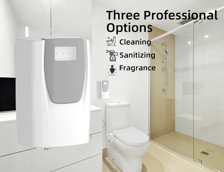 Wholesale Automatic Toilet Bowl Sanitizer Dispenser - Touchless Urinal ...