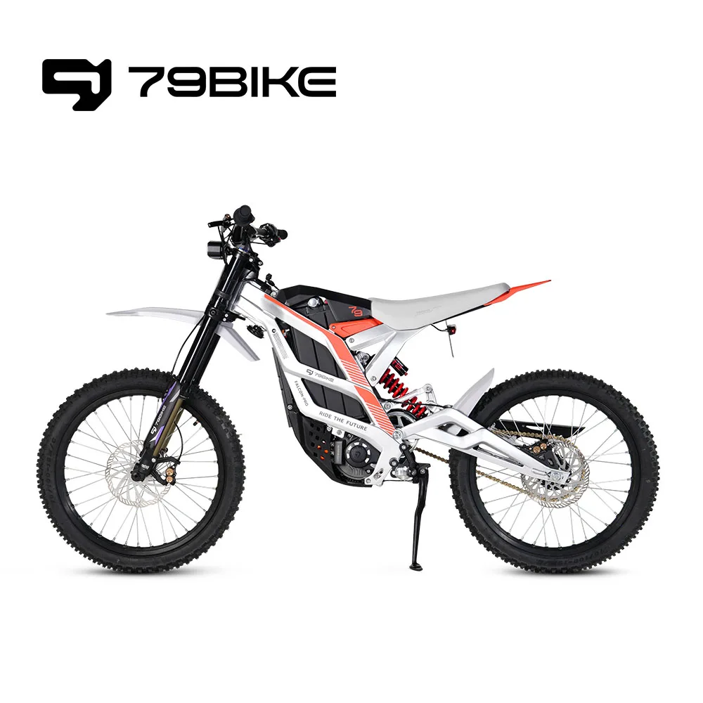 79 Bike Falcon Pro - 8500W Electric Dirt Bike with 85km/h Speed, Full ...