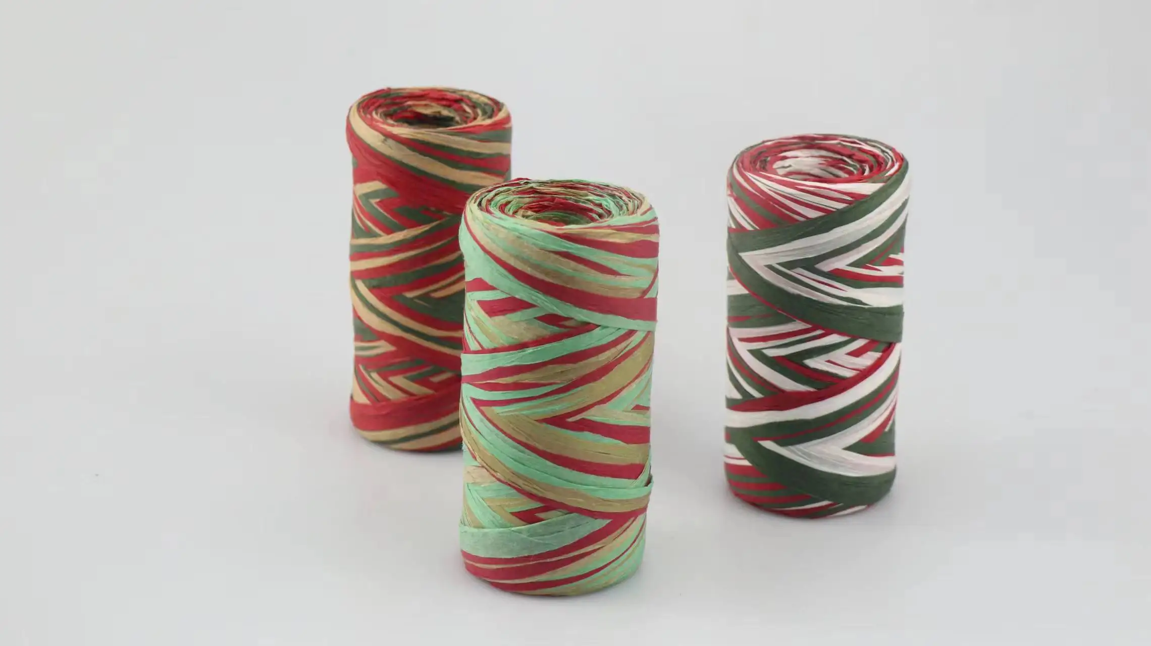 Twisted Paper Make Raffia Rope For Gift Box Package Twine Paper Rope ...