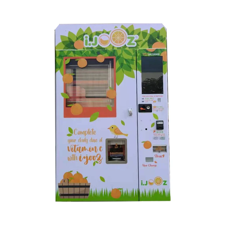 Ijooz Various Good Quality Freshly Squeezed Orange Juice Vending ...